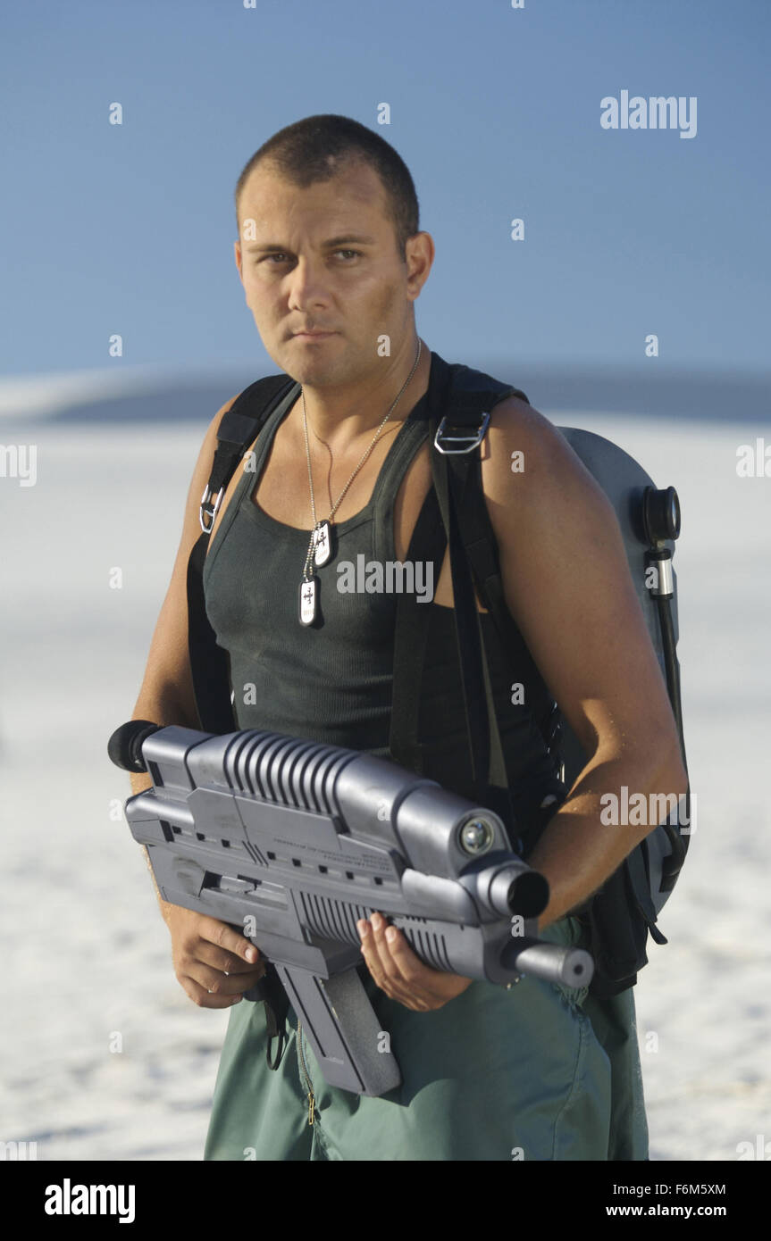 RELEASE DATE: August 5, 2008. MOVIE TITLE: Starship Troopers 3 ...