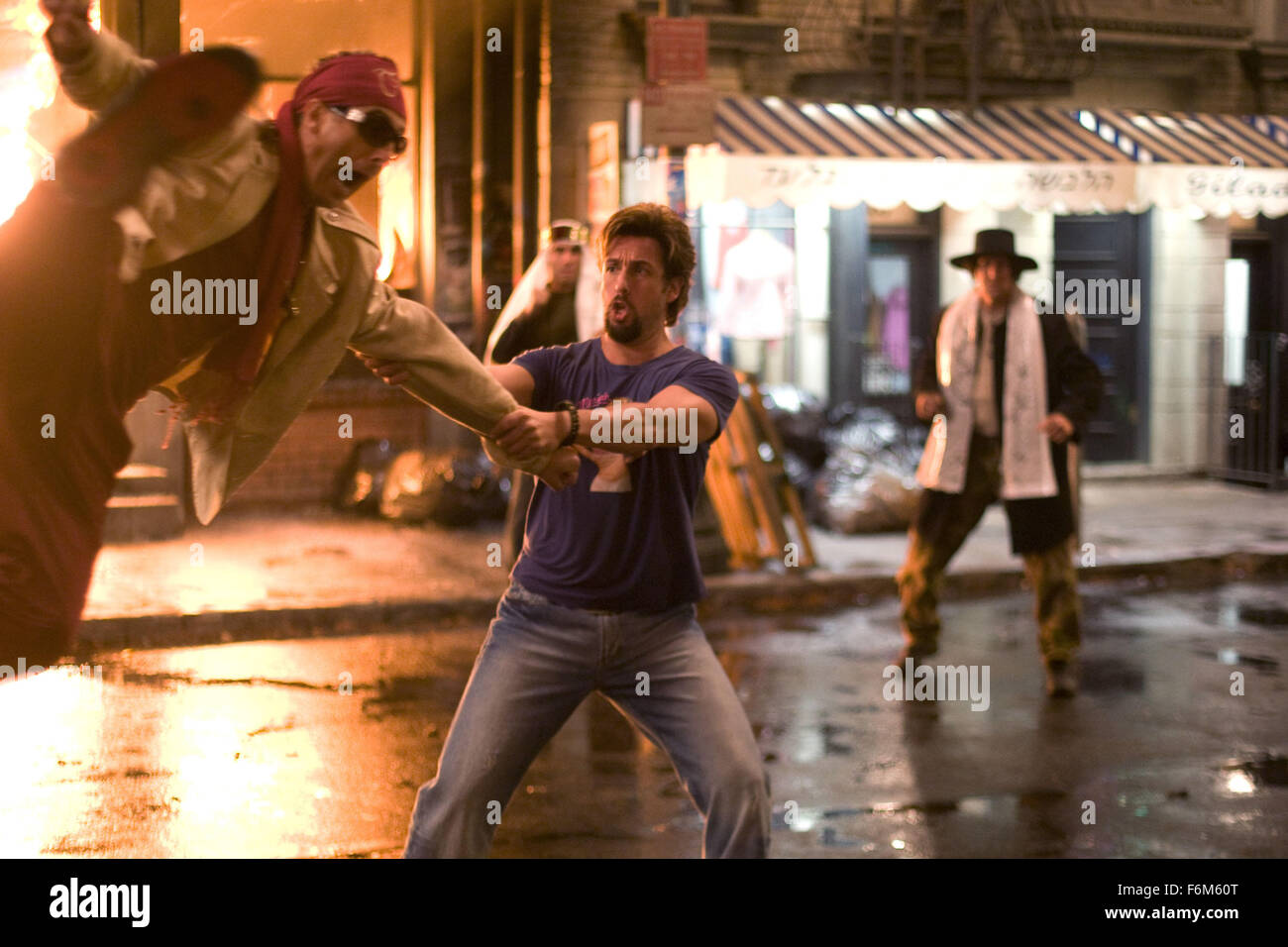 RELEASE DATE: June 6, 2008. MOVIE TITLE: You Don't Mess With The Zohan ...