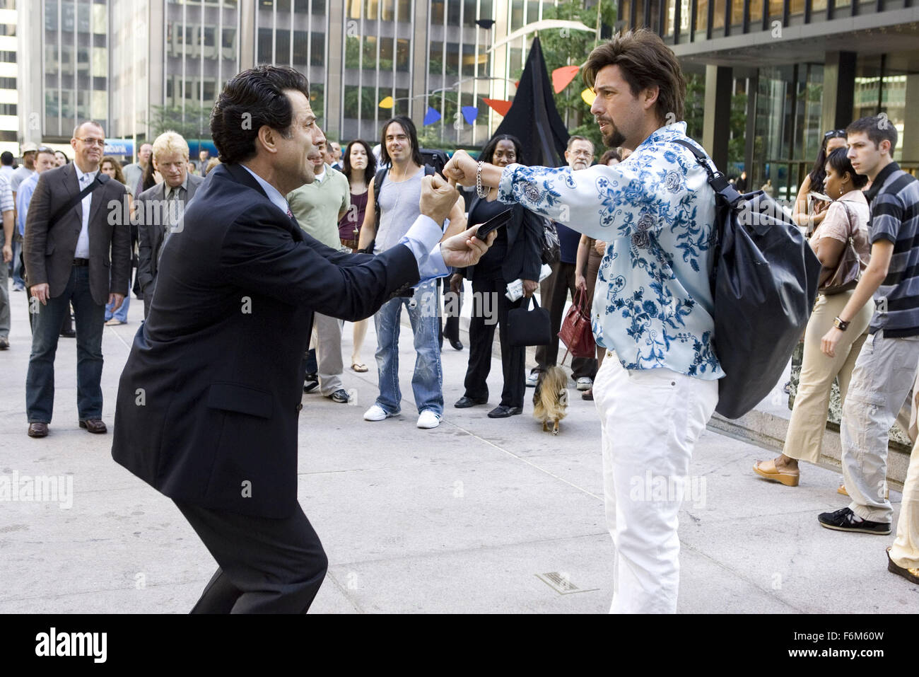RELEASE DATE: June 6, 2008. MOVIE TITLE: You Don't Mess With The Zohan ...
