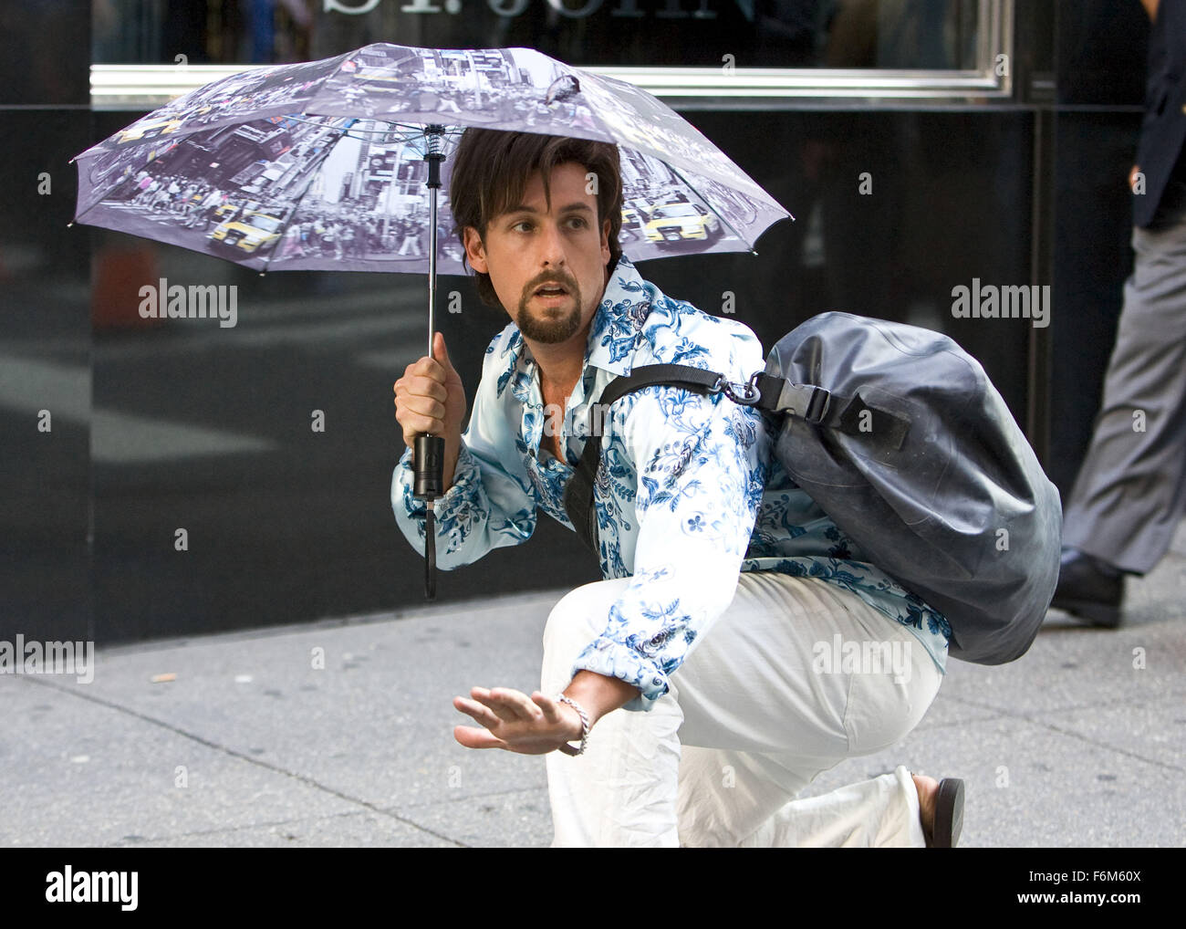 RELEASE DATE: June 6, 2008. MOVIE TITLE: You Don't Mess With The Zohan ...