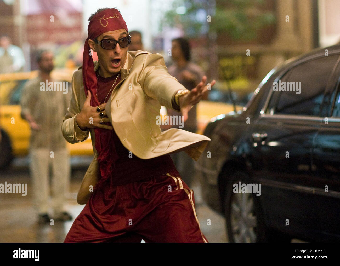 RELEASE DATE: June 6, 2008. MOVIE TITLE: You Don't Mess With The Zohan ...