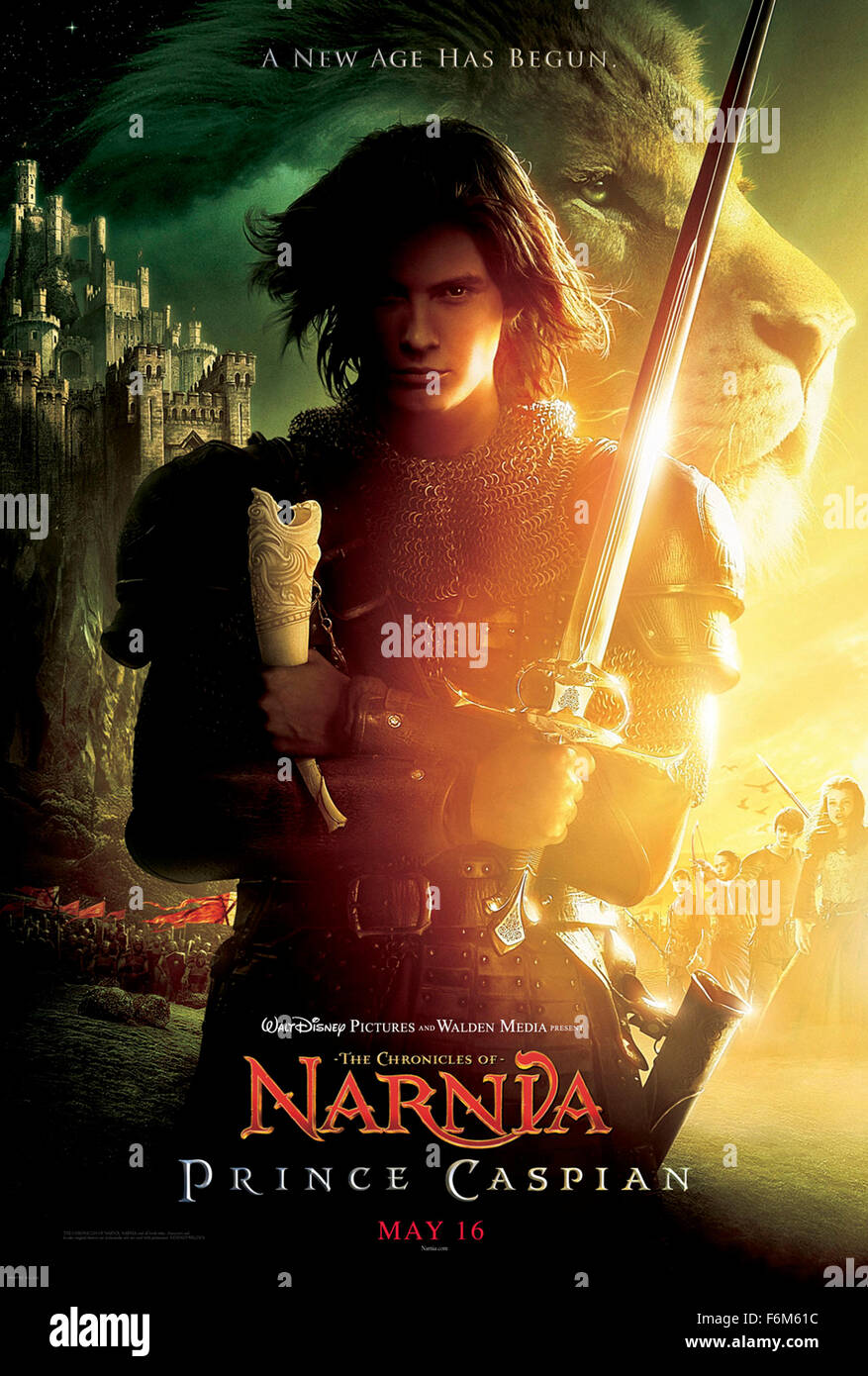RELEASE DATE: May 16, 2008. MOVIE TITLE: The Chronicles of Narnia ...
