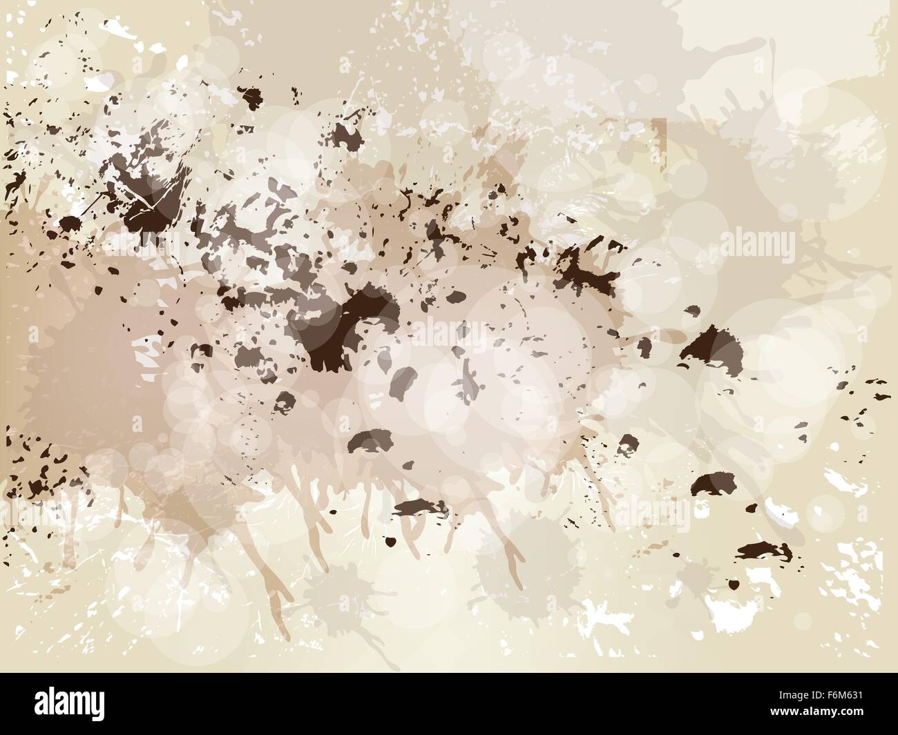 grunge background with splashes Stock Vector Image & Art - Alamy