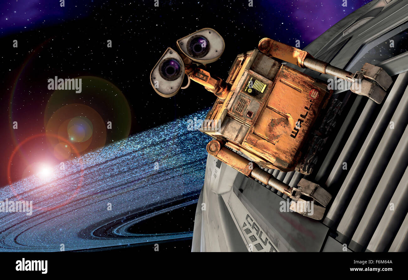 RELEASE DATE: 27 June 2008. MOVIE TITLE: WALL-E. STUDIO: Pixar ...