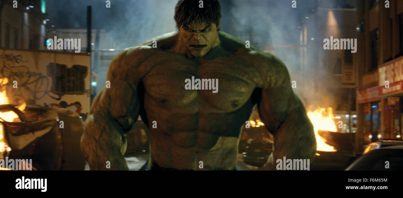 Hulk Transformation 2008 Hulk Transformation 2008