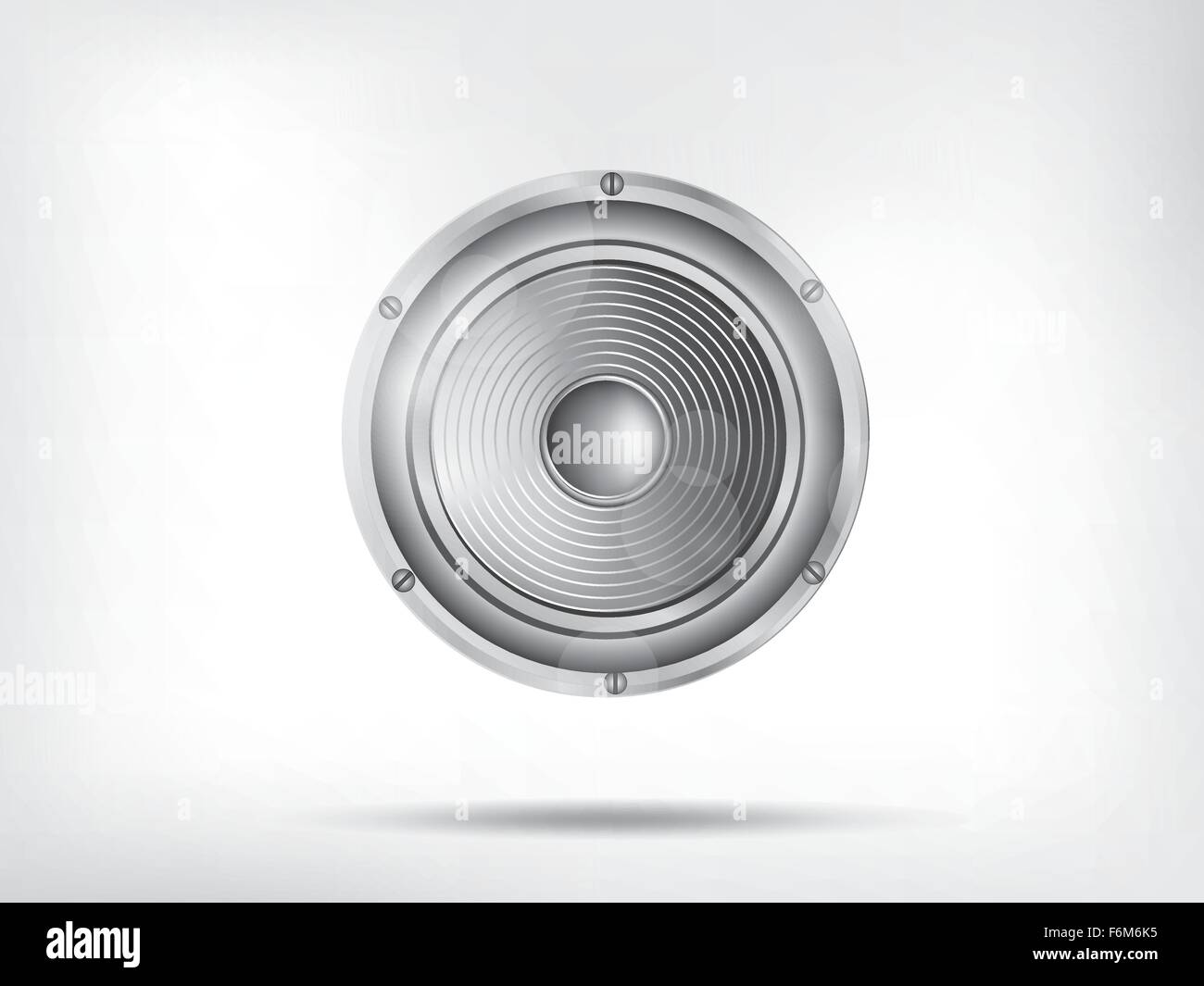 Abstract bckground with subwoofer Stock Vector Image & Art - Alamy