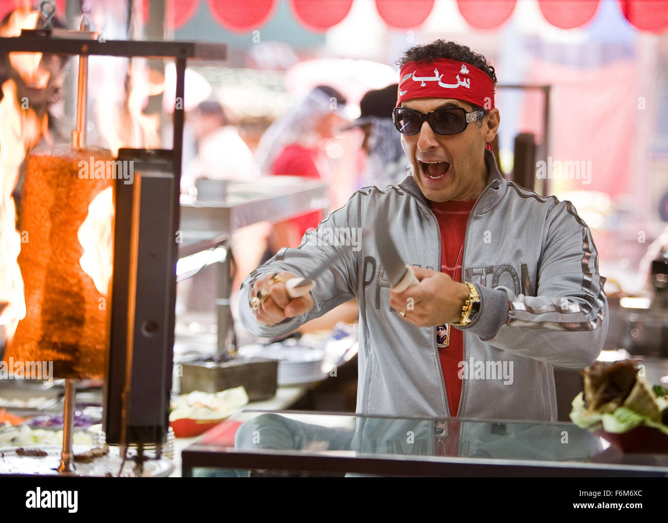 RELEASE DATE: June 6, 2008. MOVIE TITLE: You Don't Mess With The Zohan ...