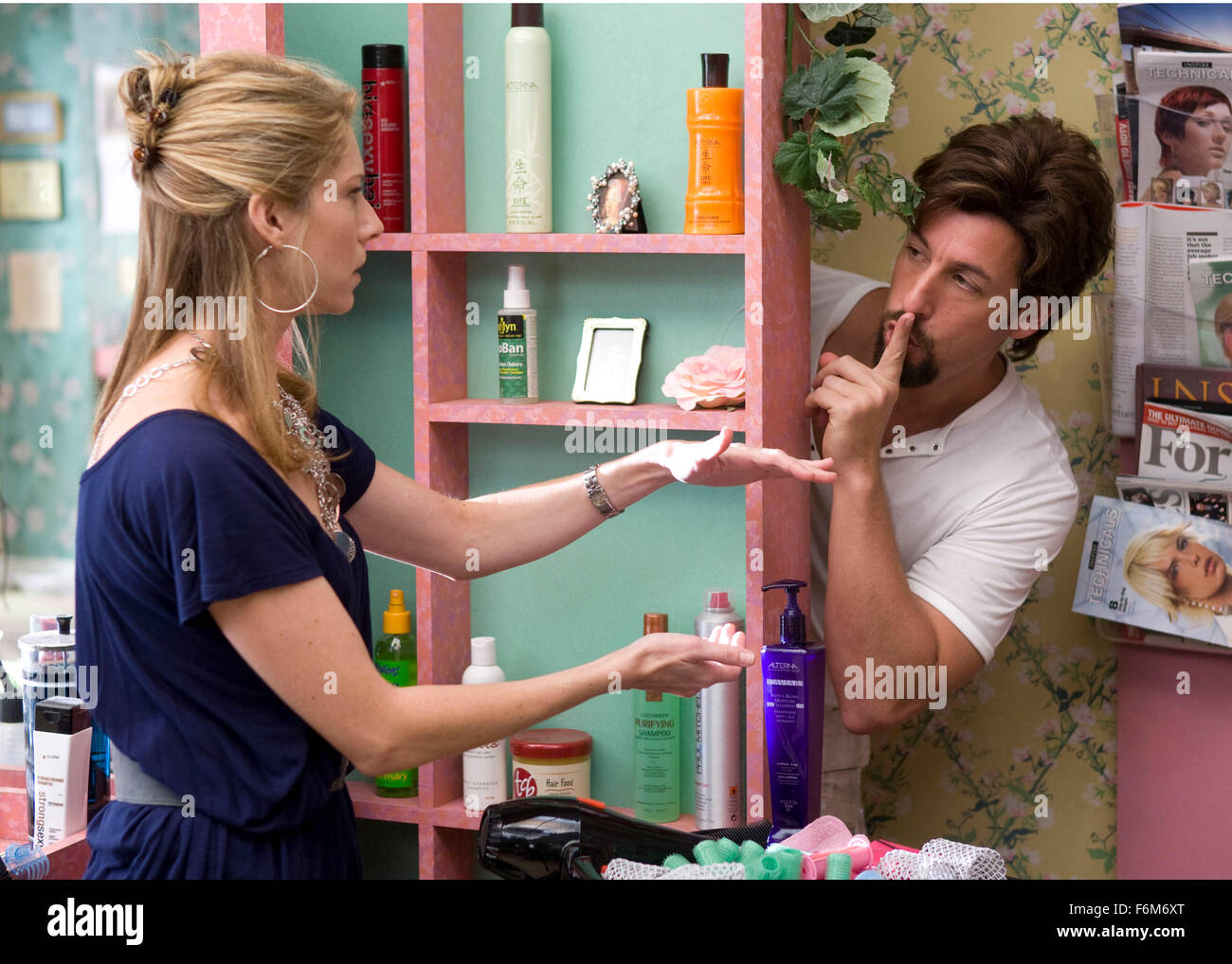 RELEASE DATE: June 6, 2008. MOVIE TITLE: You Don't Mess With The Zohan ...