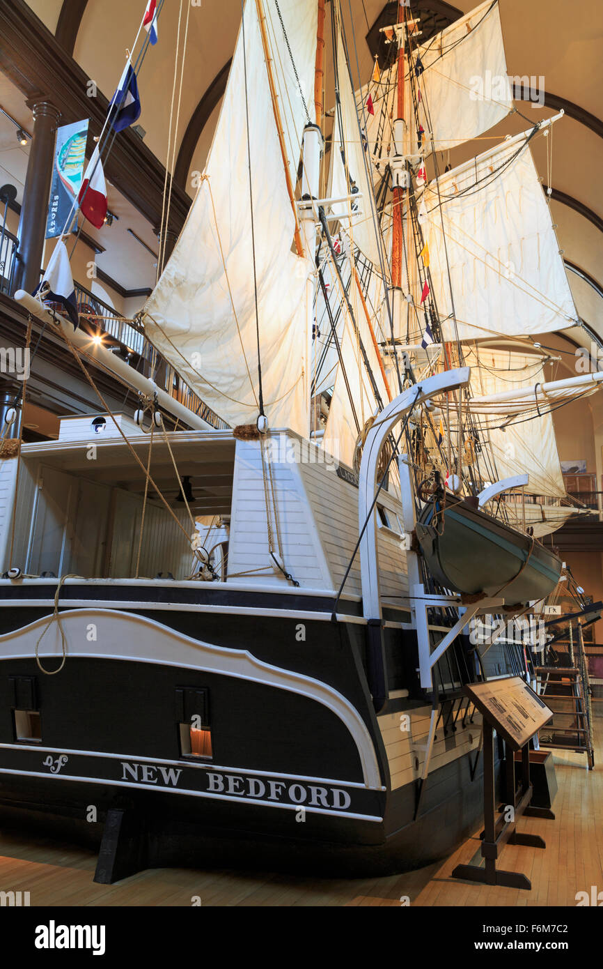 Usa Massachusetts New Bedford Whaling Stock Photos & Usa Massachusetts ...