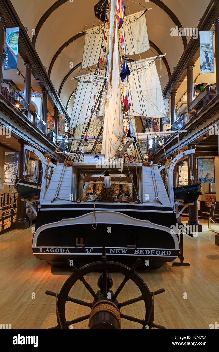 New bedford whaling museum hi-res stock photography and images - Alamy