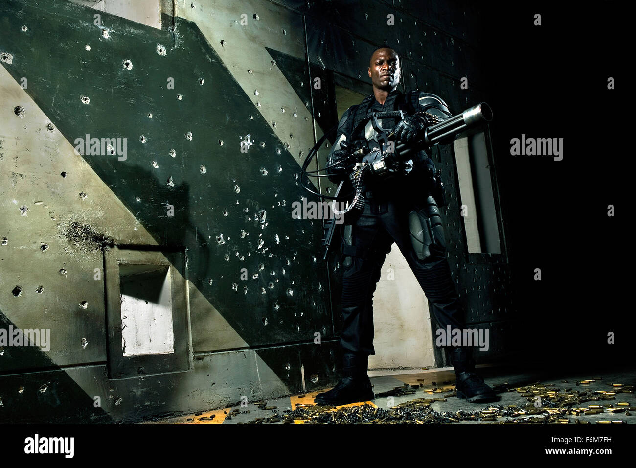 Adewale akinnuoye agbaje as heavy duty film title g i joe hi-res stock ...