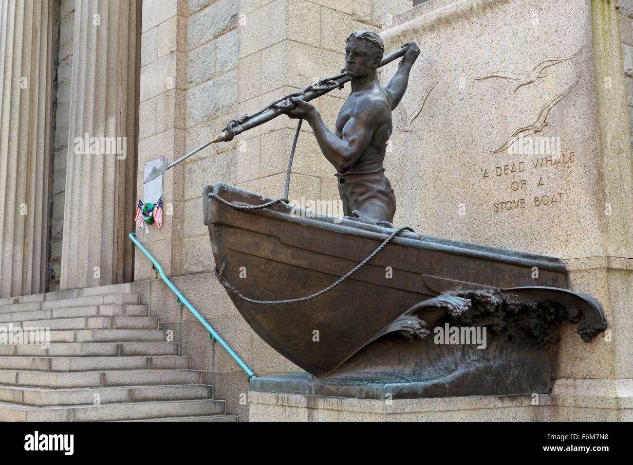 Usa massachusetts new bedford whaling hi-res stock photography and ...