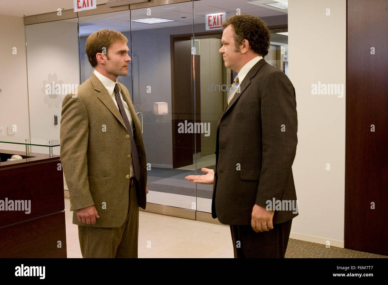RELEASE DATE: June August, 2008. MOVIE TITLE: The Promotion. STUDIO ...