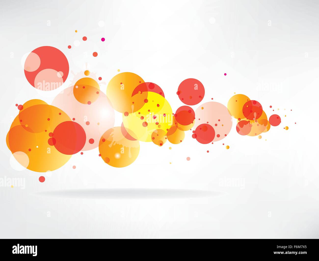 Abstract background with colored elements. Abstract vector illustration ...