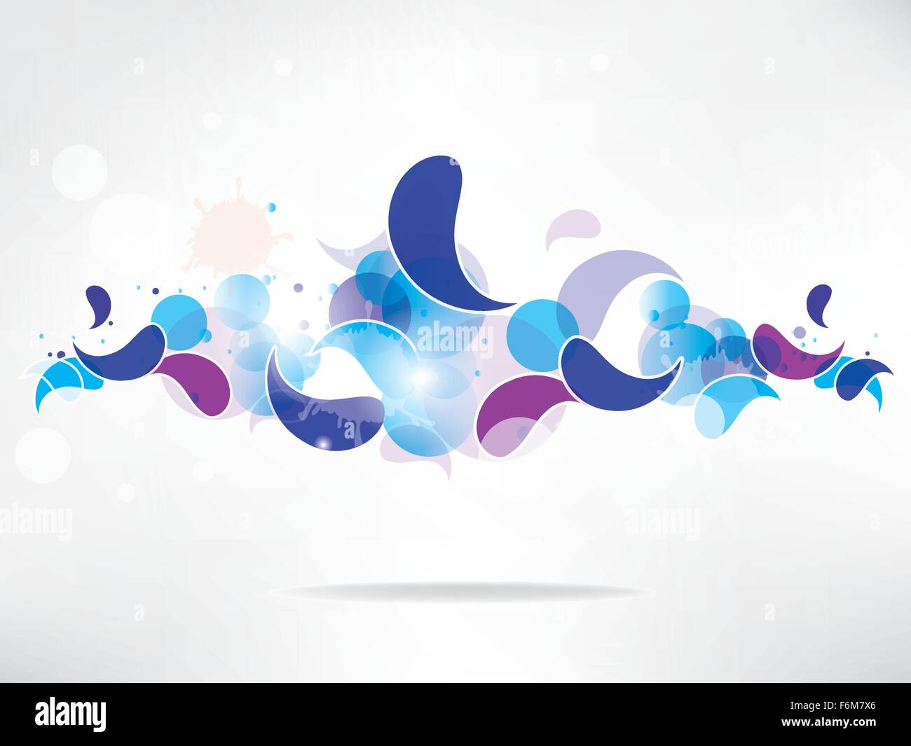 Abstract background with colored elements. Abstract vector illustration ...