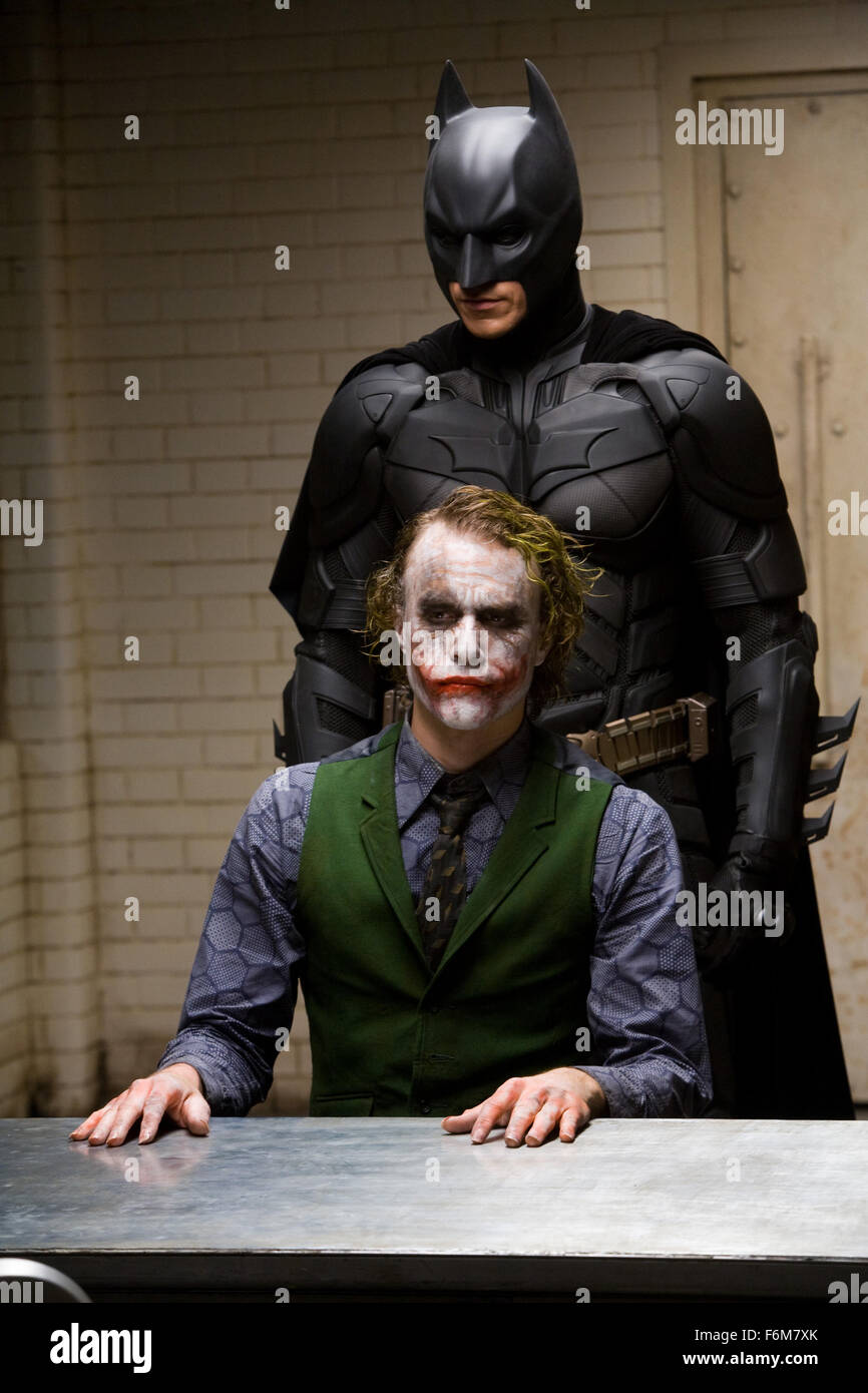 Heath Ledger Joker Face