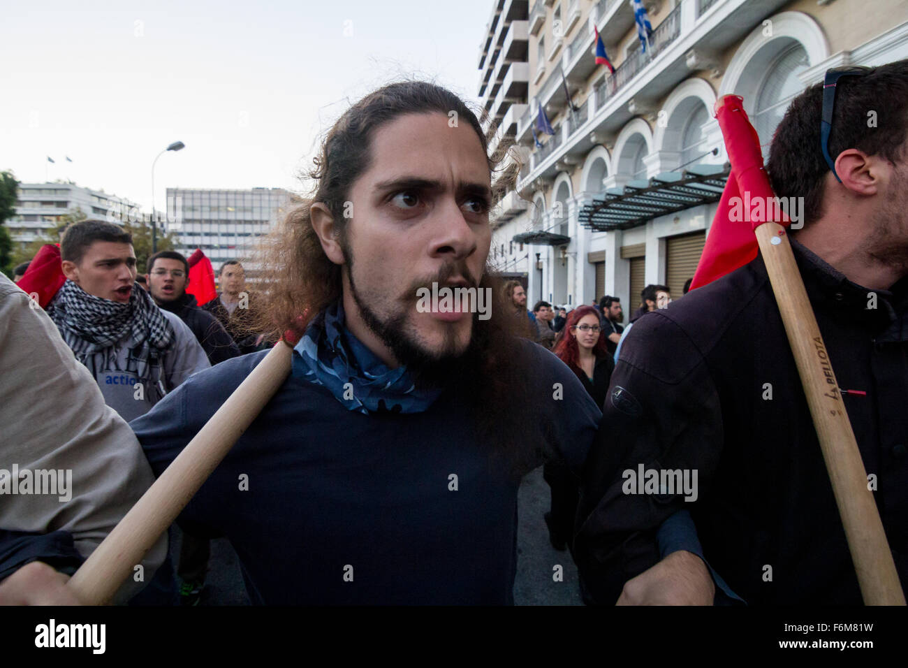 Polytechnic uprising hi-res stock photography and images - Alamy