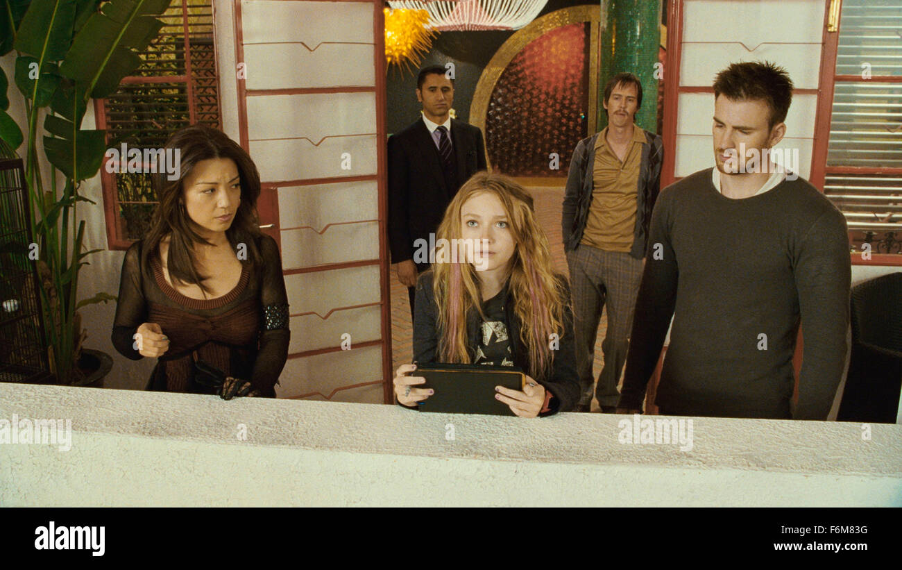 RELEASE DATE: February 6, 2009. MOVIE TITLE: Push. STUDIO: Summit ...