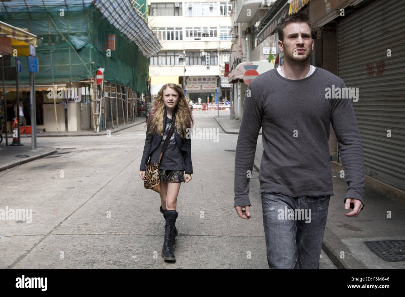 Dakota fanning push 2009 hi-res stock photography and images - Alamy