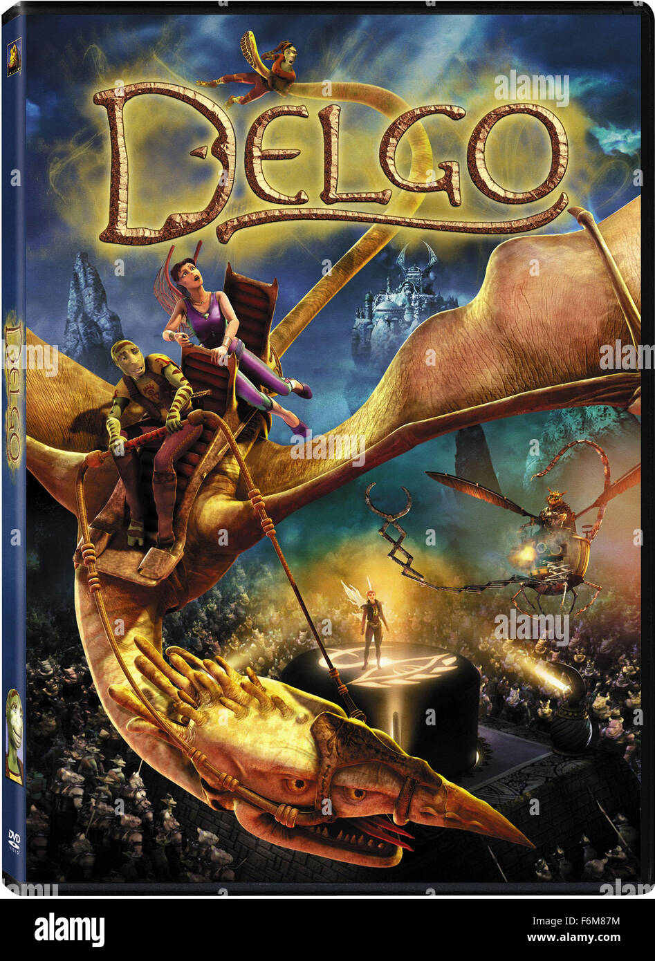 RELEASE DATE: December 12, 2008. MOVIE TITLE: Delgo. STUDIO: Fathom ...
