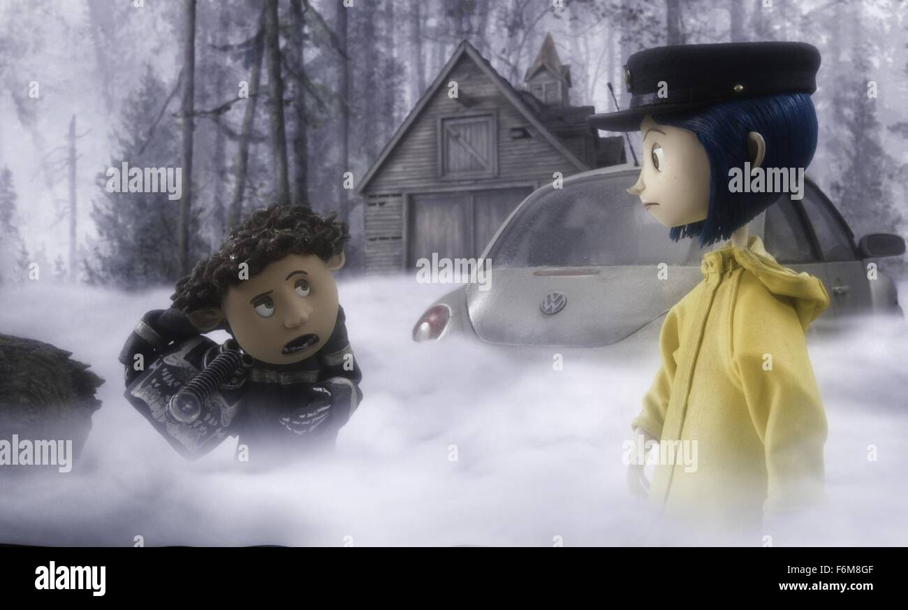 Coraline And Other Wybie