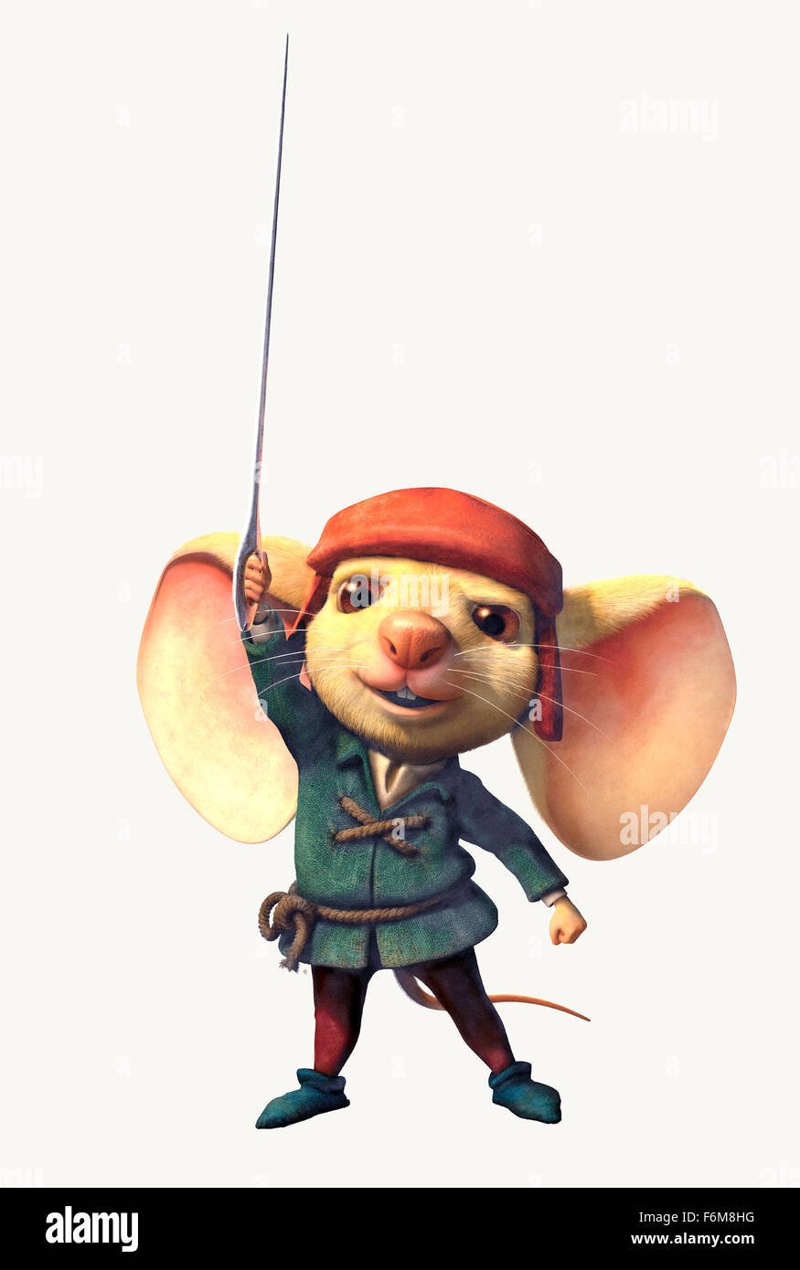RELEASE DATE: 19 December 2008. MOVIE TITLE: The Tale of Despereaux ...