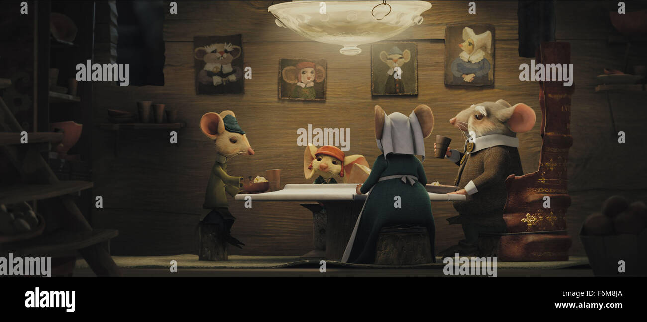 RELEASE DATE: 19 December 2008. MOVIE TITLE: The Tale of Despereaux ...