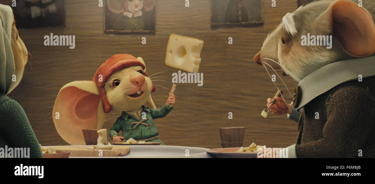 RELEASE DATE: 19 December 2008. MOVIE TITLE: The Tale of Despereaux ...