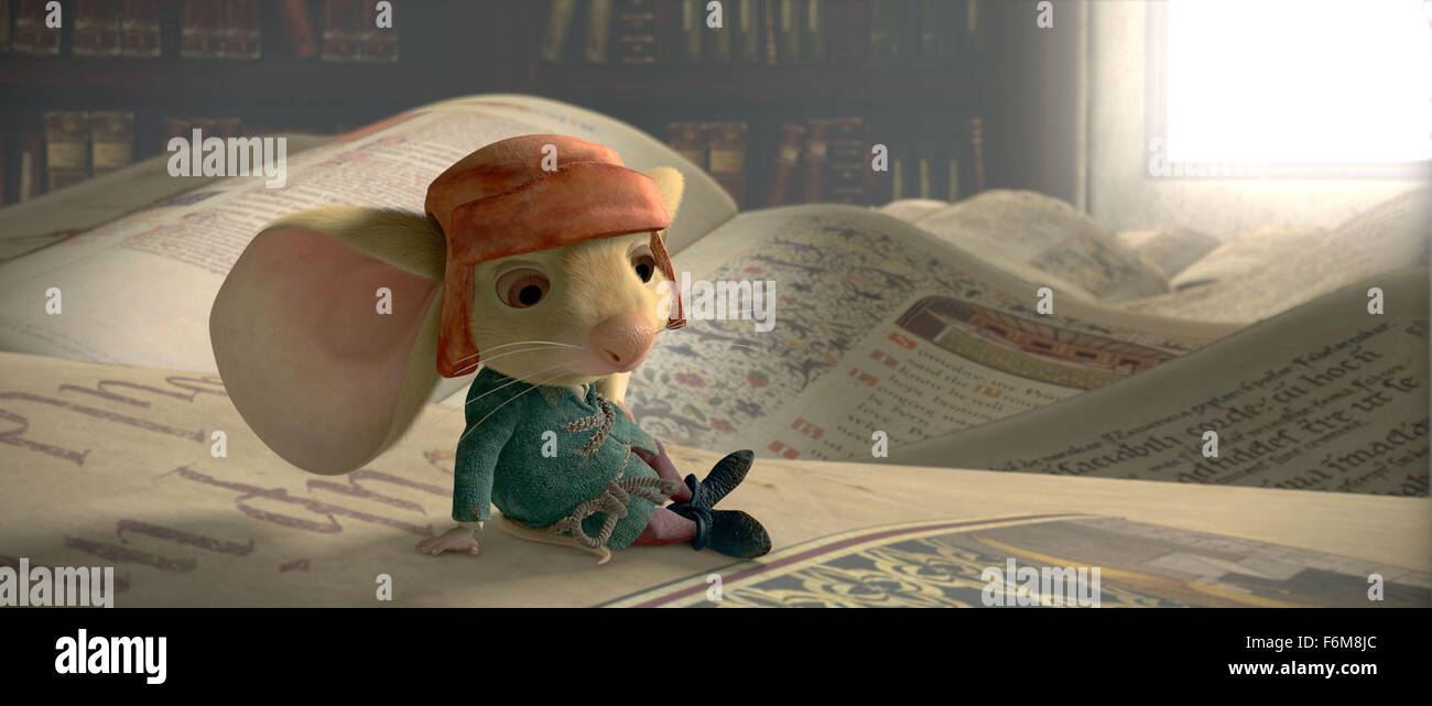 RELEASE DATE: 19 December 2008. MOVIE TITLE: The Tale of Despereaux ...