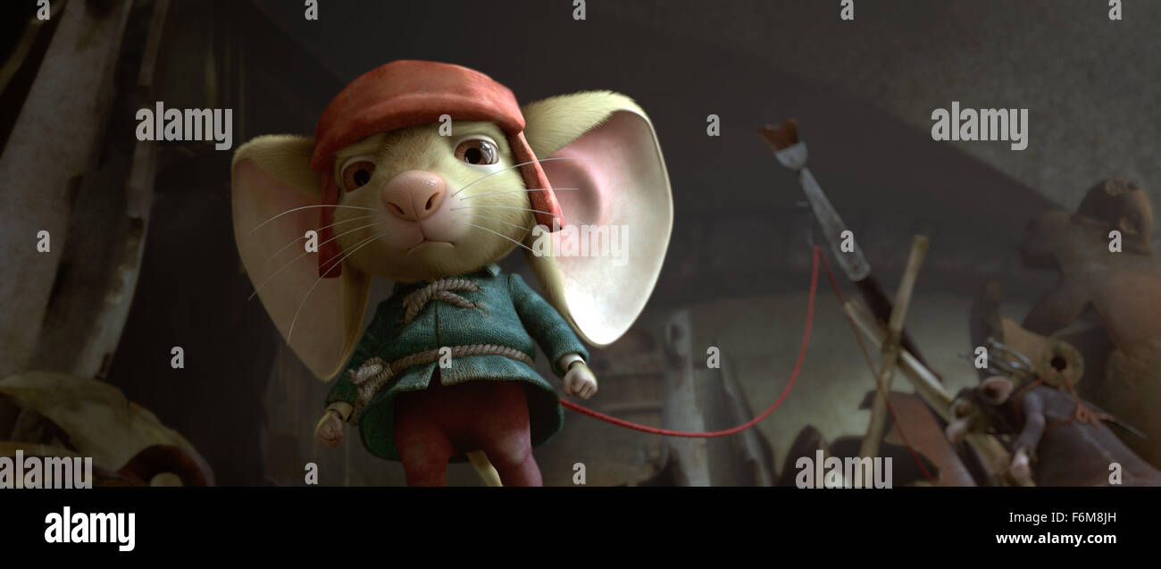 RELEASE DATE: 19 December 2008. MOVIE TITLE: The Tale of Despereaux ...