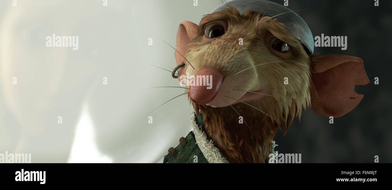 RELEASE DATE: 19 December 2008. MOVIE TITLE: The Tale of Despereaux ...