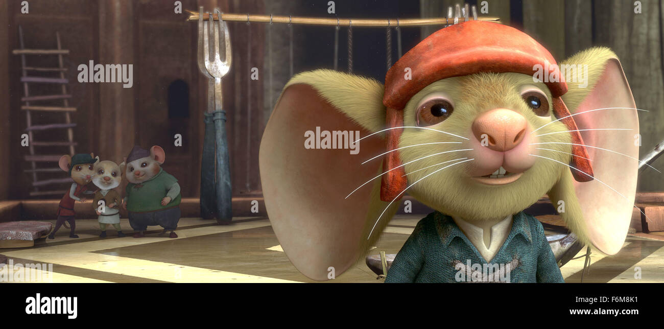 RELEASE DATE: 19 December 2008. MOVIE TITLE: The Tale of Despereaux ...