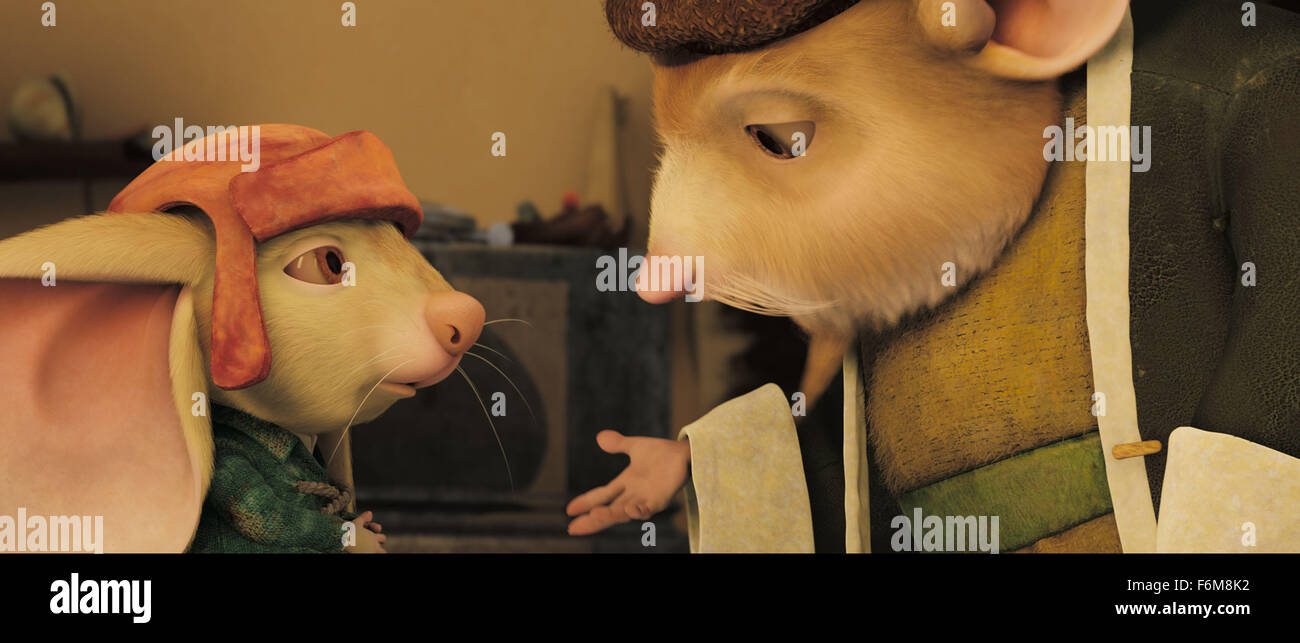 RELEASE DATE: 19 December 2008. MOVIE TITLE: The Tale of Despereaux ...