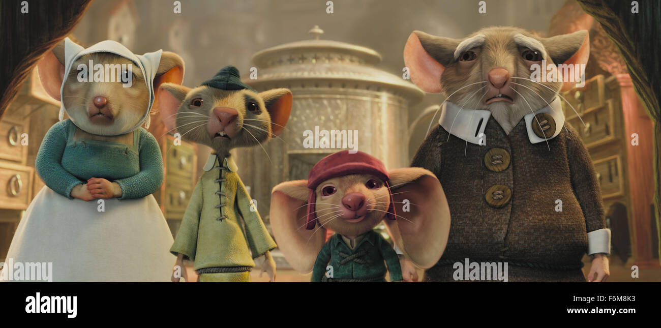 RELEASE DATE: 19 December 2008. MOVIE TITLE: The Tale of Despereaux ...