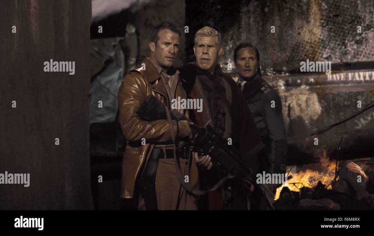 RELEASE DATE: 7 August 2008. TITLE: Mutant Chronicles. STUDIO: Paradox ...