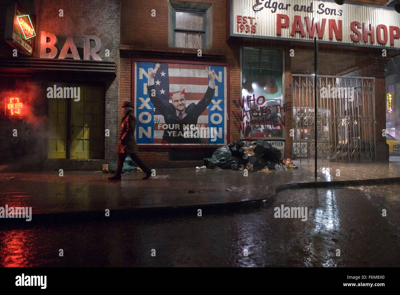 RELEASE DATE: March 6, 2009. MOVIE TITLE: Watchmen Watchmen IMAX ...