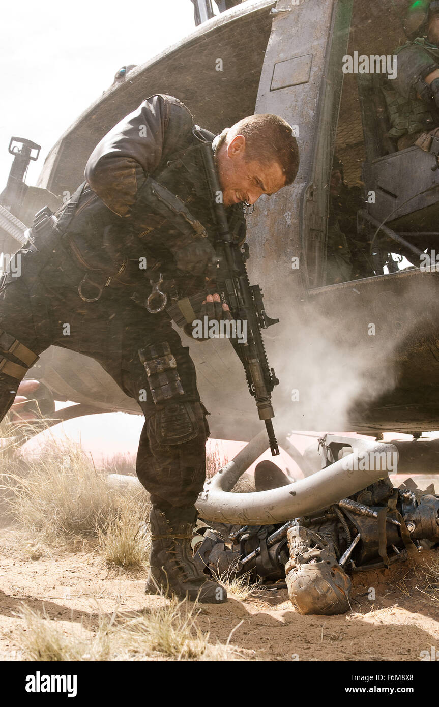RELEASE DATE: May 22, 2009. MOVIE TITLE: Terminator: Salvation. STUDIO ...