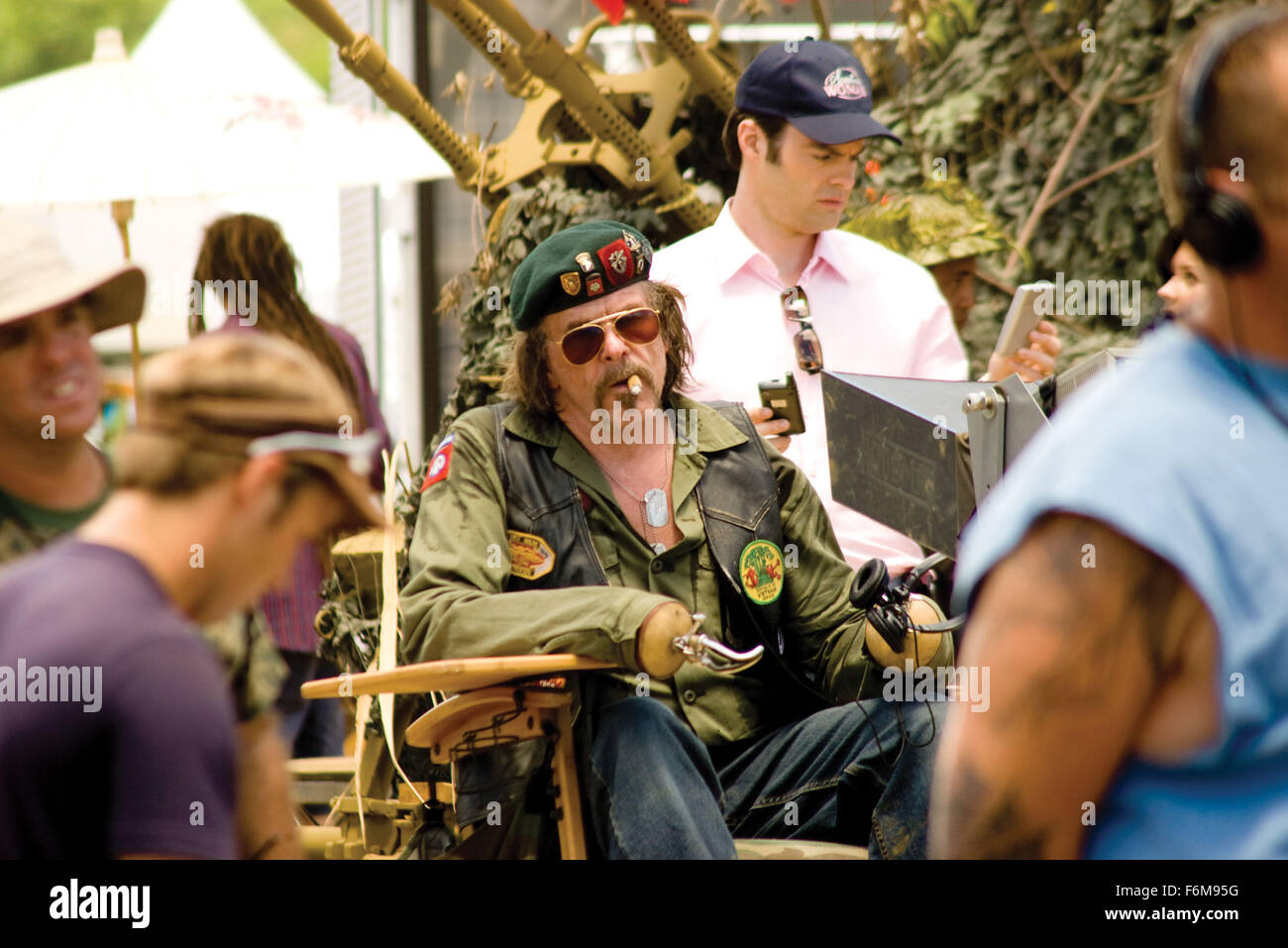 RELEASE DATE: August 15, 2008. MOVIE TITLE: Tropic Thunder. STUDIO ...