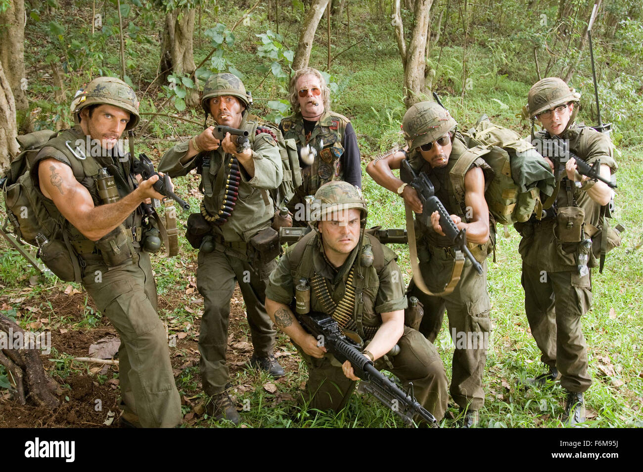 RELEASE DATE: August 15, 2008. MOVIE TITLE: Tropic Thunder. STUDIO ...