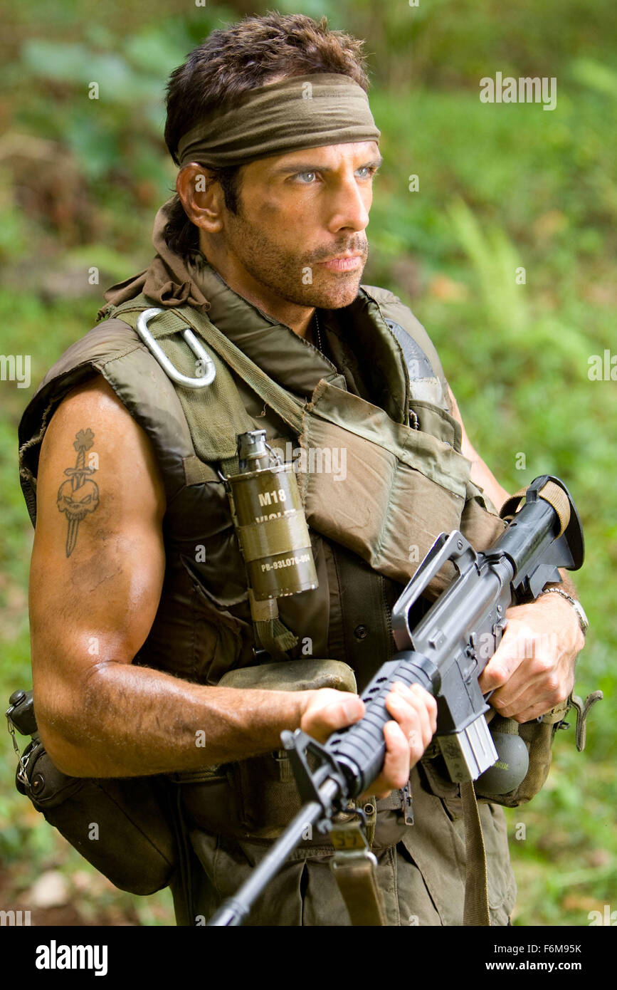 Tropic Thunder Cast