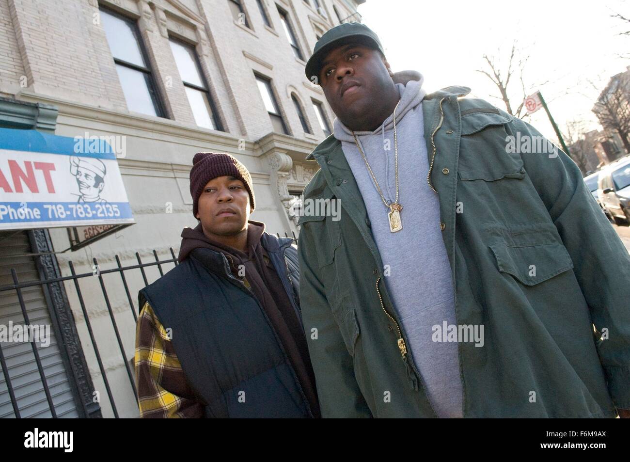 RELEASE DATE: 16 January 2009. TITLE: Notorious. STUDIO: Fox ...