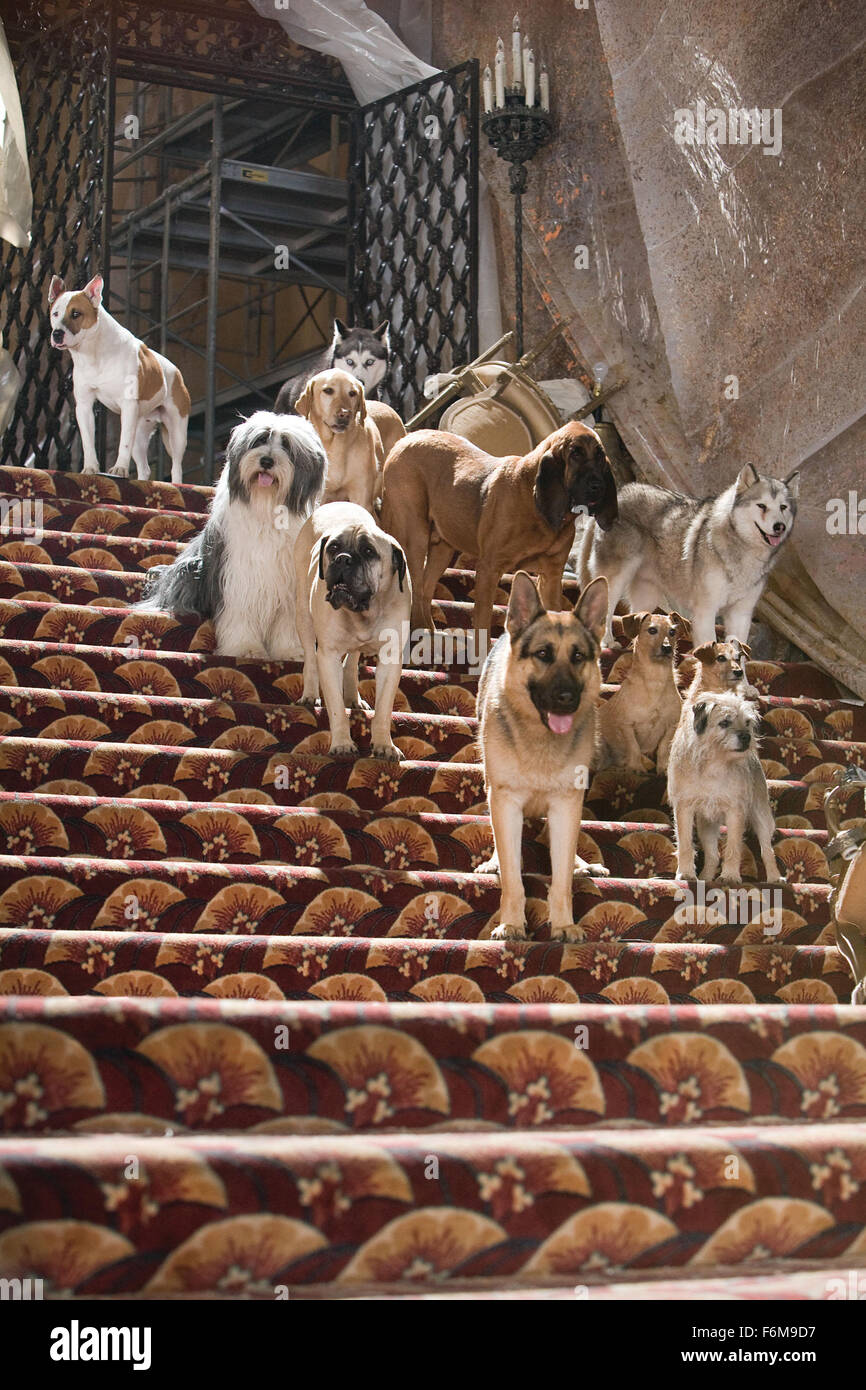 RELEASE DATE: 16 January 2009. MOVIE TITLE: Hotel for Dogs. STUDIO ...
