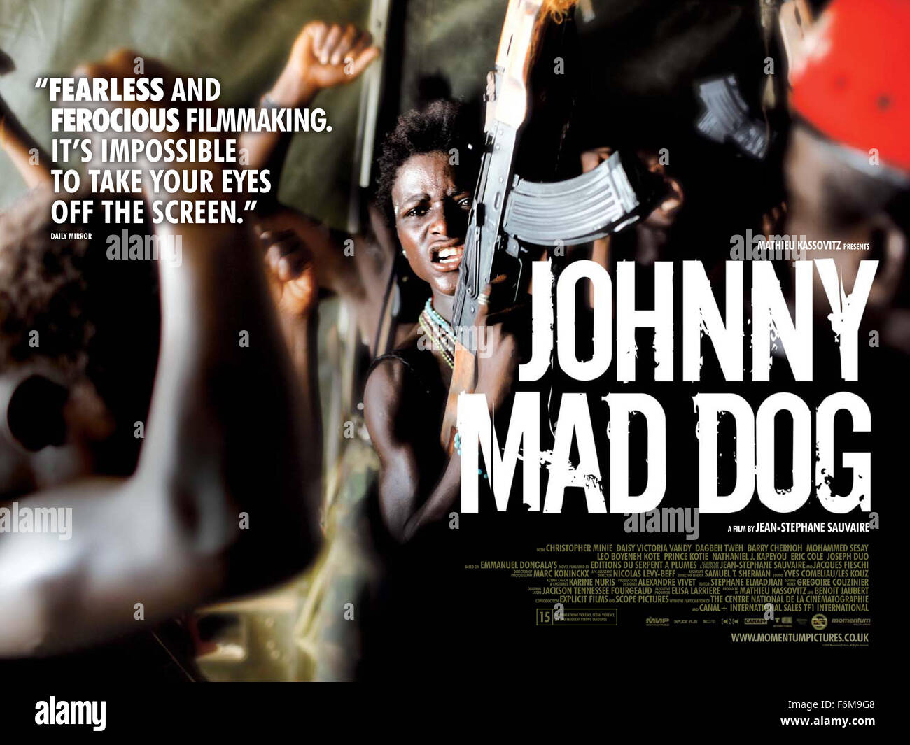 RELEASE DATE: February 18, 2009. MOVIE TITLE: Johnny Mad Dog. STUDIO: MNP Entreprise. PLOT: A ...
