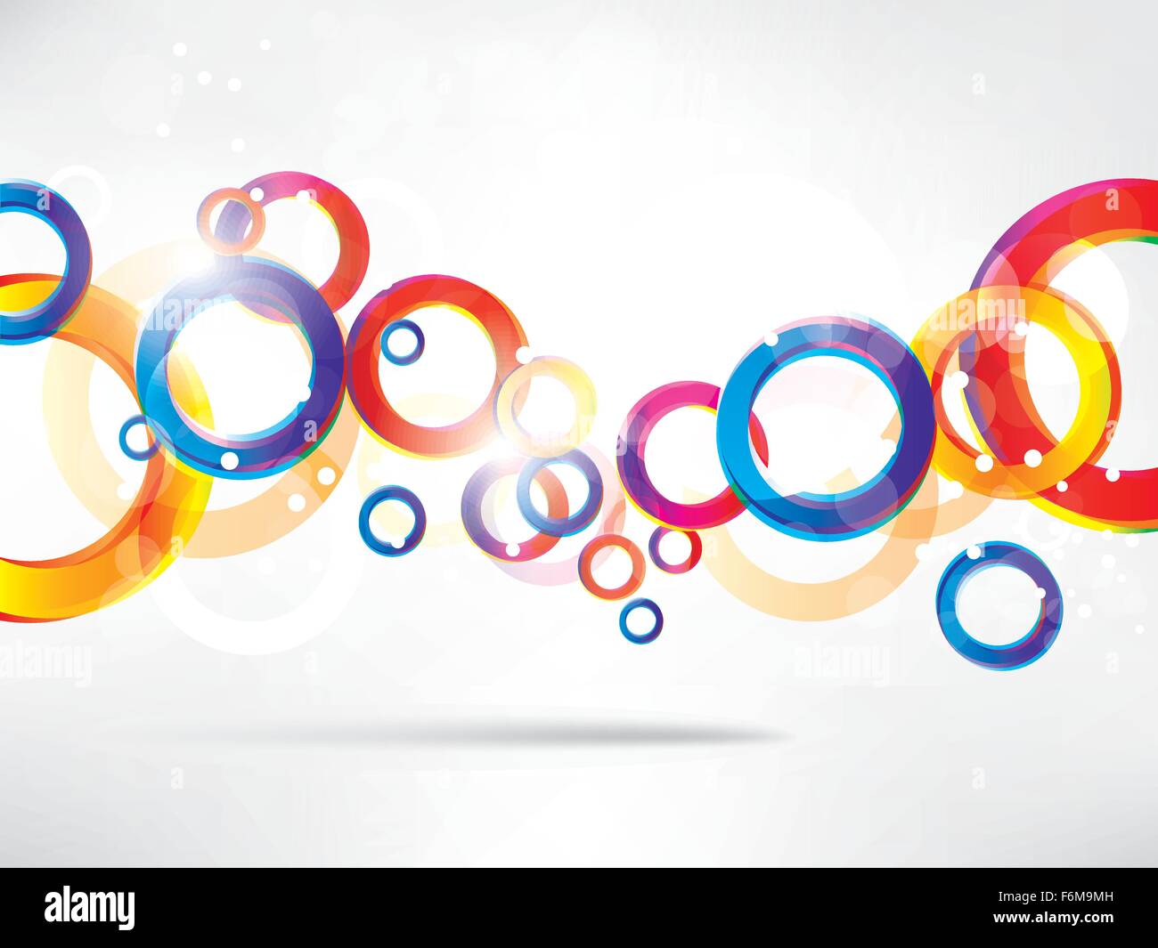 Abstract background with colored elements. Abstract vector illustration ...