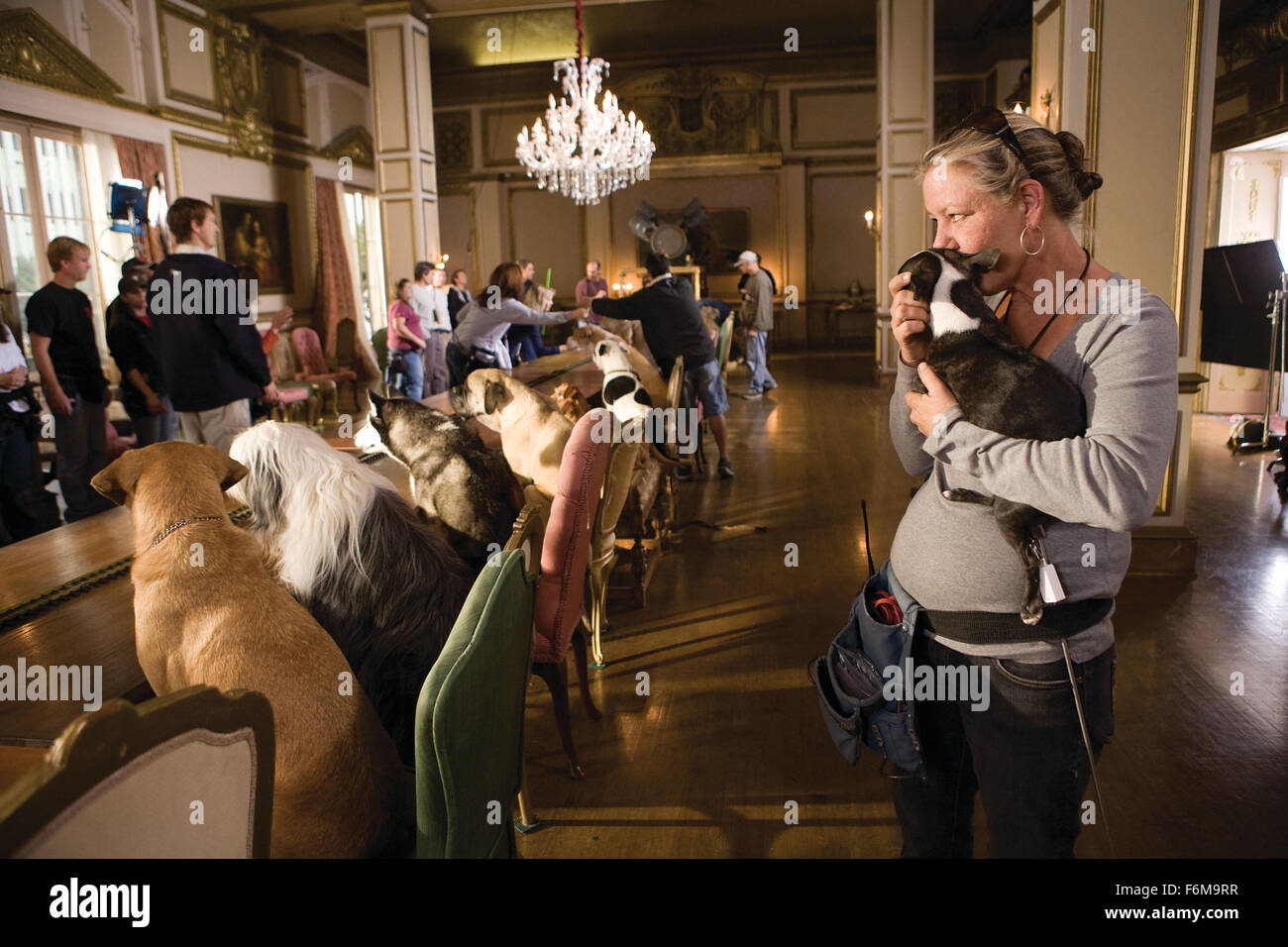 RELEASE DATE: 16 January 2009. MOVIE TITLE: Hotel for Dogs. STUDIO ...