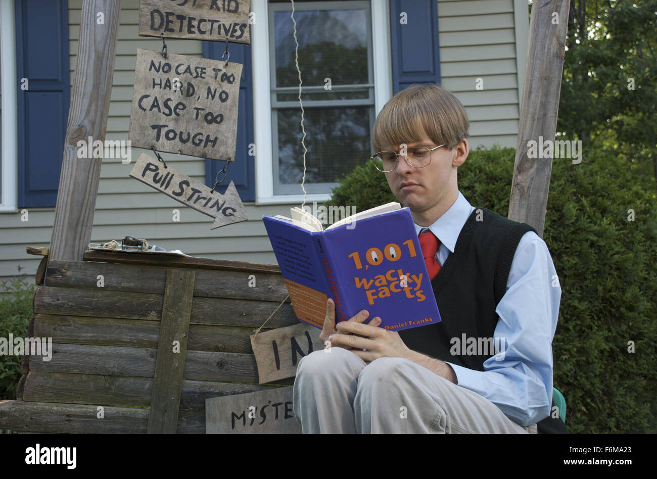 RELEASE DATE: January 17, 2009. MOVIE TITLE: Mystery Team. STUDIO ...