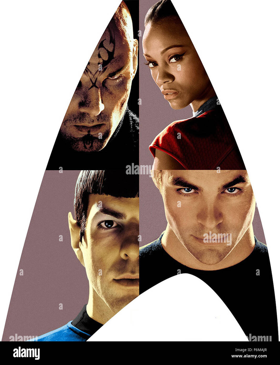 Star trek enterprise crew hi-res stock photography and images - Alamy