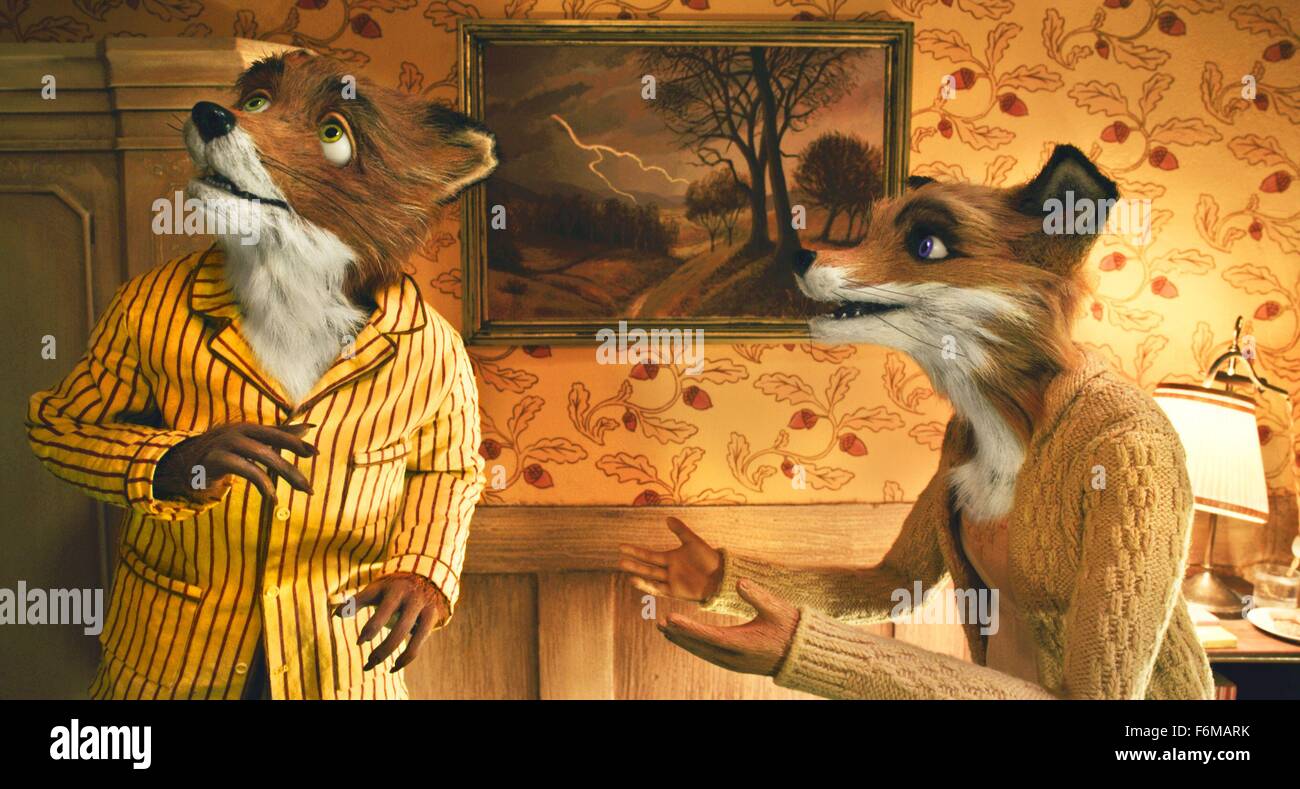 Fantastic mr fox hi-res stock photography and images - Alamy