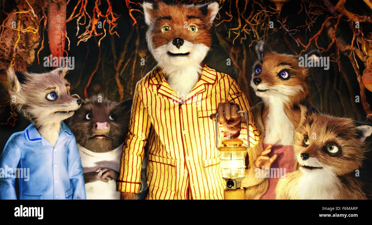 June 15, 2009 - Fantastic Mr Fox - Jason Schwartzman as the voice of ...