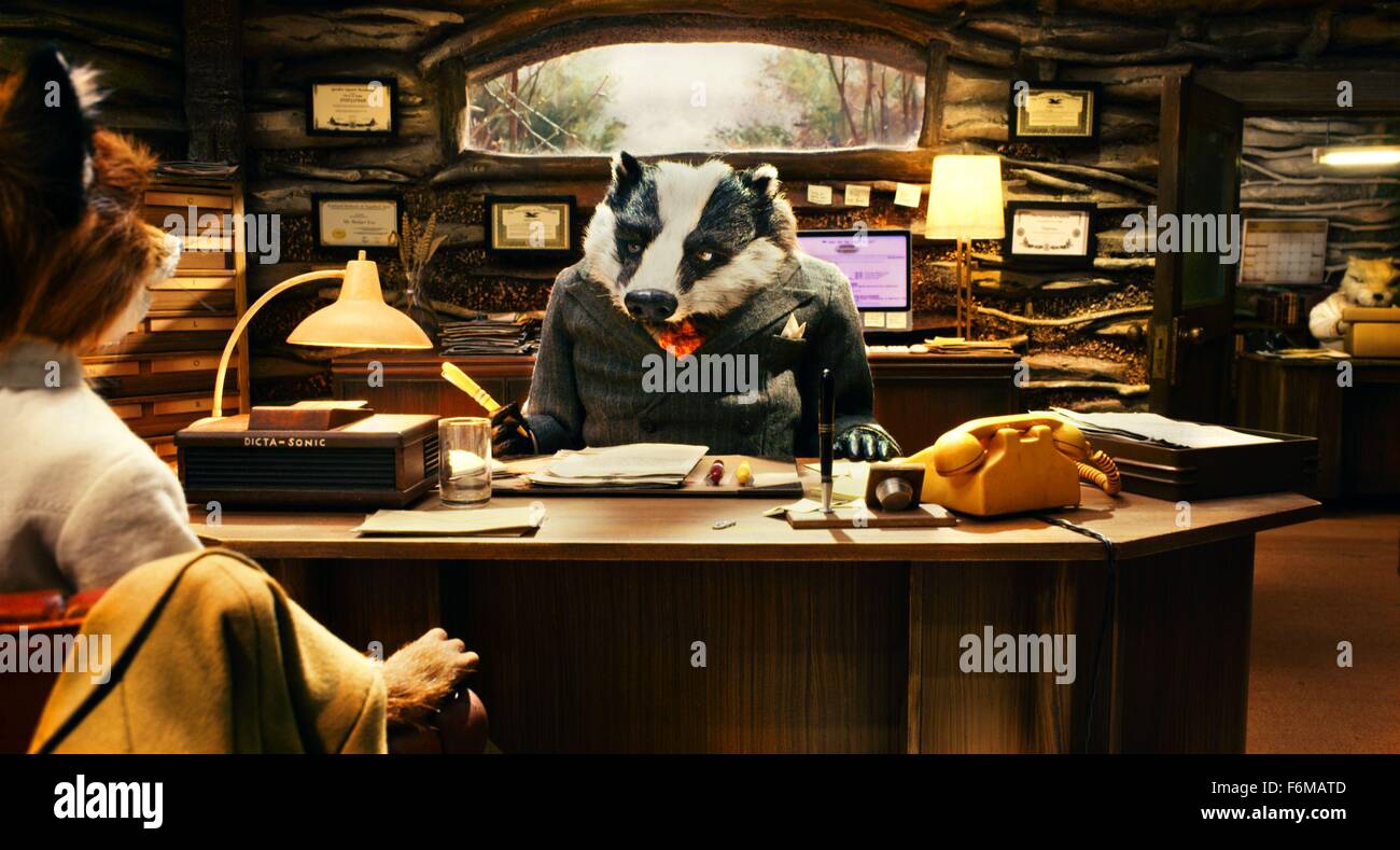 Badger Fantastic Mr Fox